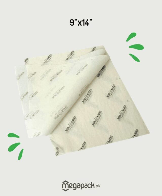 Get Custom Sized Butterpaper Wrap With Your Logo Print | MegaPack.pk