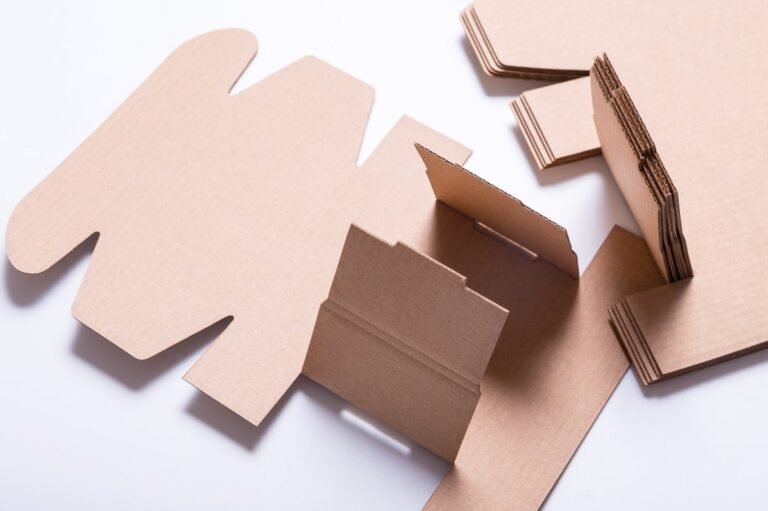 5x4x2 Mini Kraft Shipping Box | Jewlery Packaging | Eco-Friendly & Secure