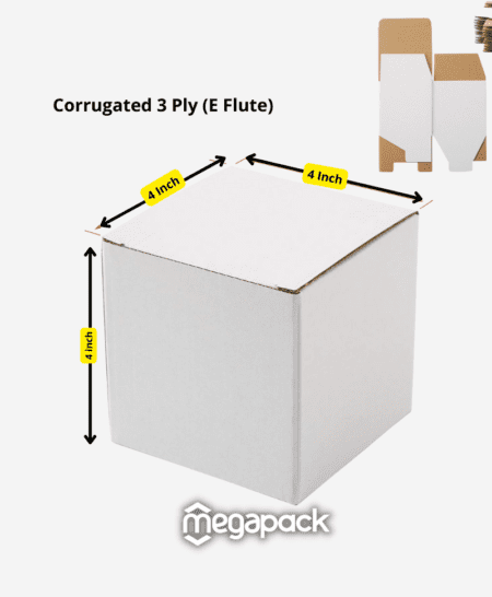 Mini White Mailer Box 5x4x2 Inches - Best For Jewelry Shipping Buy In ...