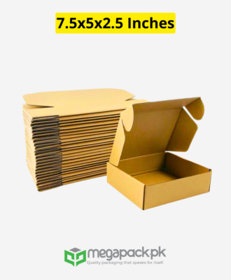 E-commerce Mailer Shipping Box 7.5x5x2.5 Inches Quality Box for ...